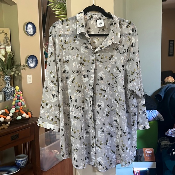 CAbi | Tops | Cabi Blouse | Poshmark